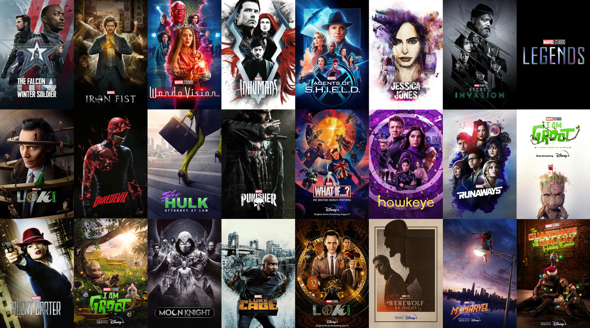 Alle Marvel TV series in juiste volgorde + ranking | It's BingeTime